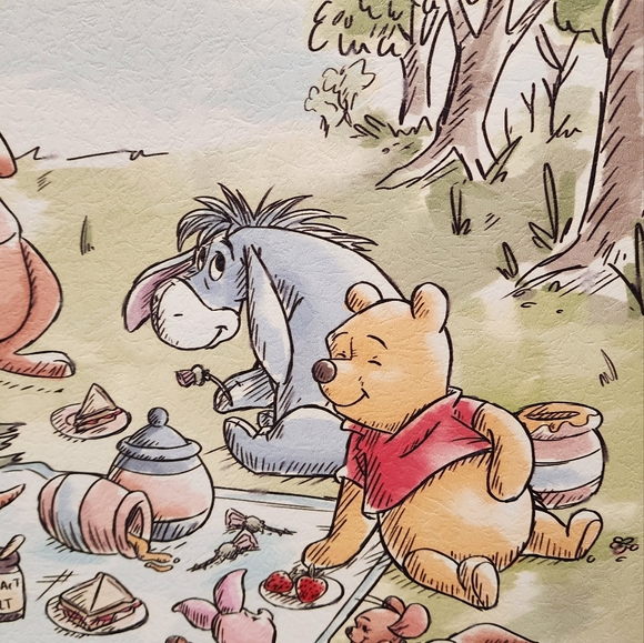 Wall Decor | Winnie The Pooh Art Work | Poshmark